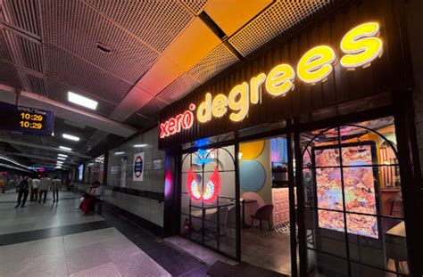 Xero Degrees Rcko 3 Rajiv Chowk Metro Station Connaught Place New