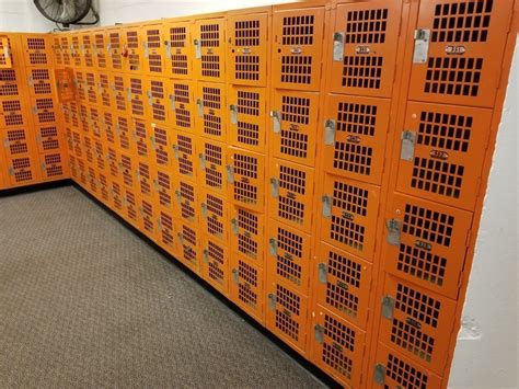Large Lot Of Locker Cubbies First Floor Aumann Auctions Inc