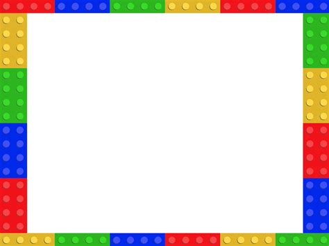 Lego Powerpoint Background