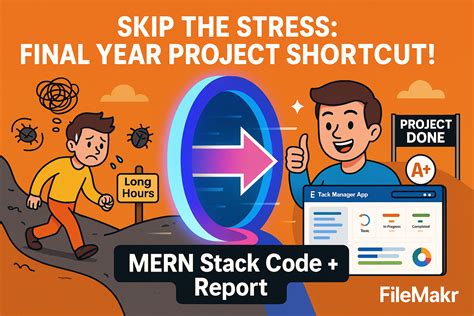 Ace Your Final Year Mern Task Manager App With Source Code And Report