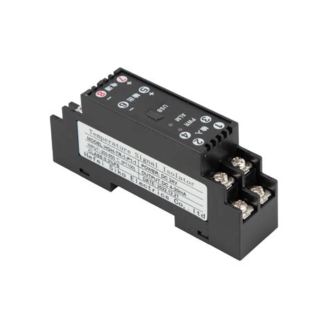 Isolated DIN Rail Mounted Rtd To MA Temperature Analog Signal Isolator China Isolated Rtd