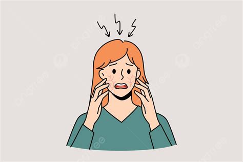 Itchy Head And Scalp Concept Dry Scalp Itchy Vector Dry Scalp Itchy Png And Vector With