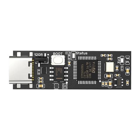 u2c module v1 0 adopt 32 bit arm cortex m0 series stm32g0b1cbt6 main