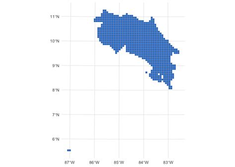 crgrids spatial grids for costa rica crgrids