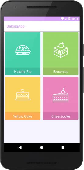GitHub Sooshin Android Baking App Baking App Project For Udacity Android Developer Nanodegree