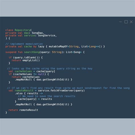 Mozhdeh Nouri Sarani On Linkedin Android Kotlin Memoization