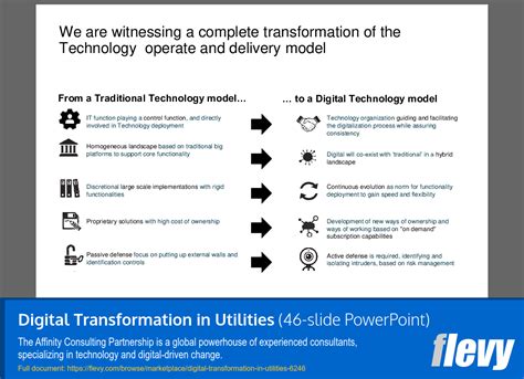 Transforming Technology Operations Traditional To Digital Models Ppt Slide