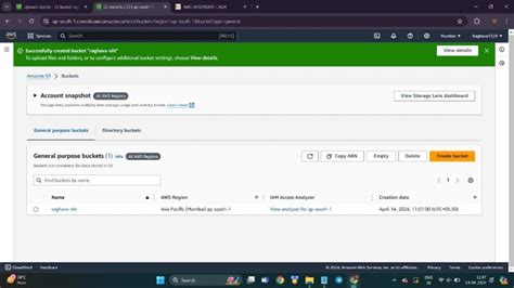 Avula Ragavendra On Linkedin Aws Cloudstorage S3bucket Datastorage