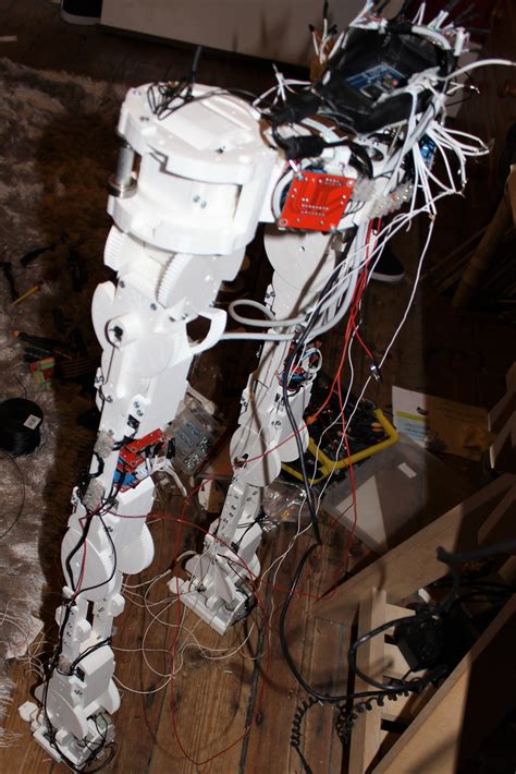 gallery inexpensive 3d printed full size humanoid robot