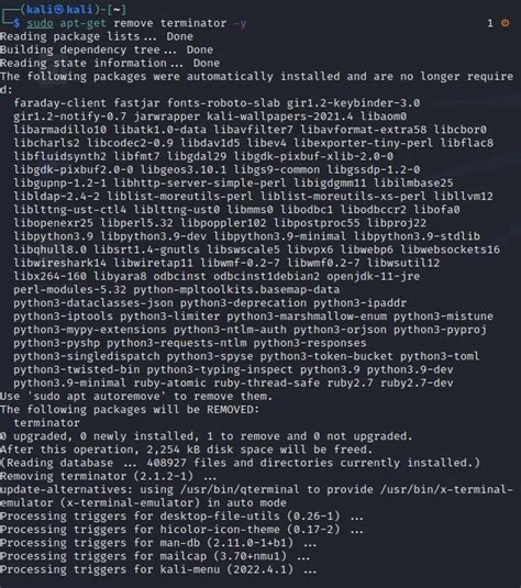 Terminator Advanced Linux Terminal Emulator