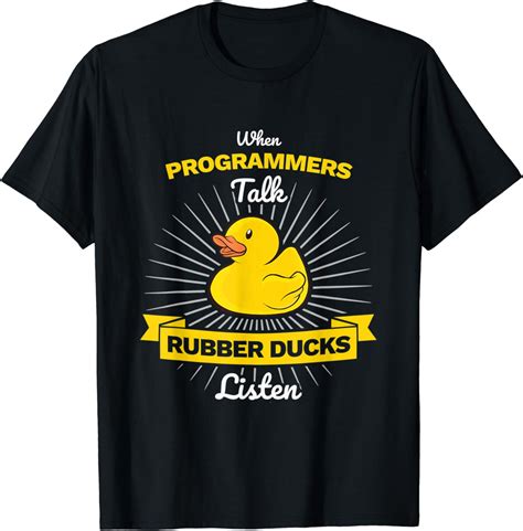 When Programmers Talk Rubber Ducks Listen Developer T