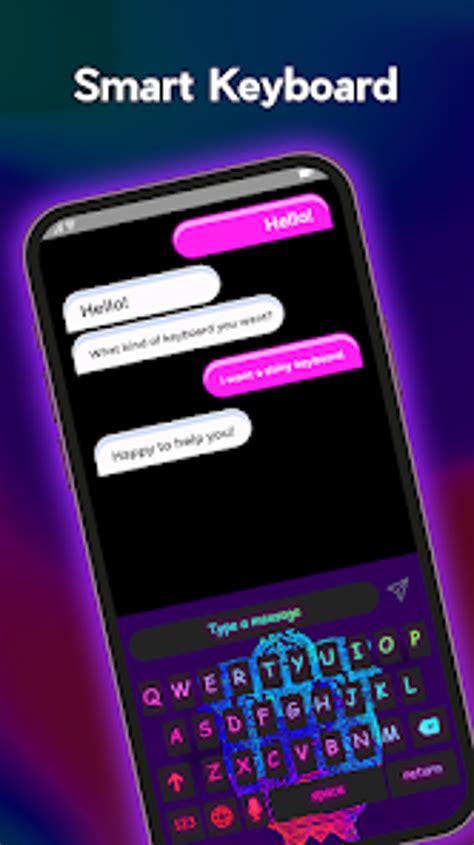 Android Için Lighting Keyboard Themes İndir