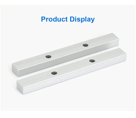 Wavetopsign 2pcslot Worktable Positioning Bar With Positioning Screw