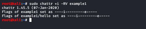 how to make file and directory undeletable even by root in linux