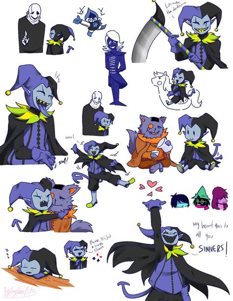 Pin On Undertale Deltarune
