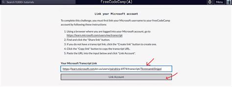 💡 Verify Your Trophy From Microsoft Solution C The Freecodecamp Forum