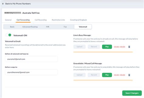 How To Configure Voicemail United World Telecom Knowledgebase