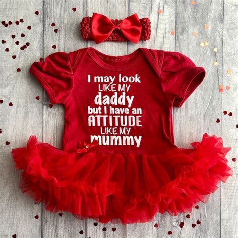 I May Look Like Daddy But I Have My Mommys Attitude Etsy