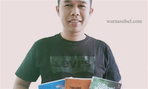 Wawancara Ini Alasan Badaruddin Menerbitkan Tiga Judul Buku Sekaligus