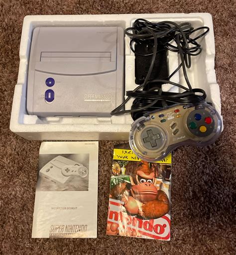 Snes Jr In Box R Gamecollecting