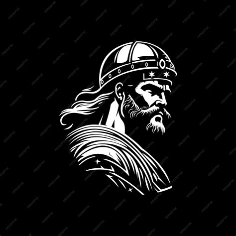 Premium Vector Warrior Logo Illustration