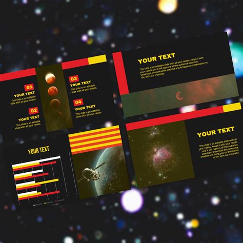 Free Space Powerpoint Template – MasterBundles