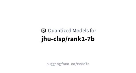 Models Hugging Face