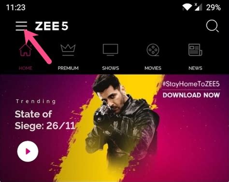 how to cancel zee5 subscription in usa screennearyou
