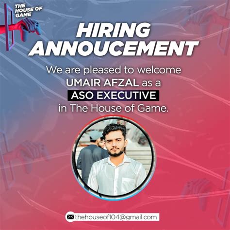 The House Of Game On Linkedin Welcome Umair Afzal