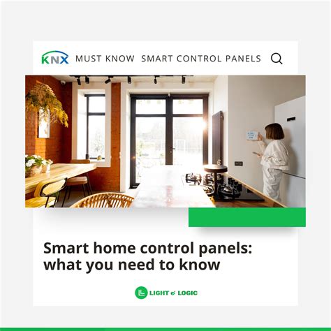 Light And Logic Every Knx Smart Control Panel Consists Of