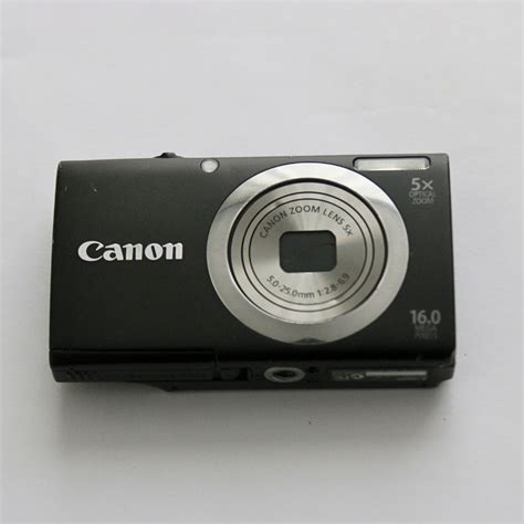 Canon PowerShot A2300 HD – Análogo Shop