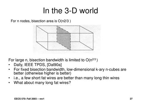 Ppt Chapter 10 Scalable Interconnection Networks Powerpoint Presentation Id3418723