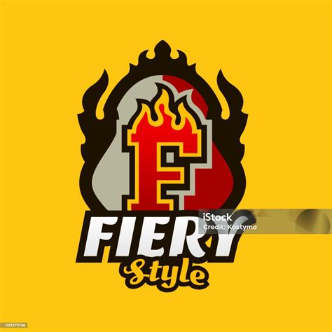 다채로운 배지 엠 블 럼 로고 소방 관의 작품의 주제에 스티커 편지 화재 방패 배경 레코딩 벡터 일러스트 레이 션 T셔츠 인쇄 구조에 대한 스톡 벡터 아트 및 기타 이미지