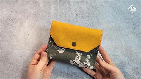Diy How To Make A Mini Pouch With One Pattern Artofit