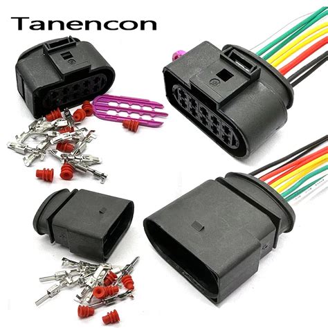 10-Pins-Auto-Koplamp-Montage-Connector-Auto-Halogeen-Koplampen-Socket ...