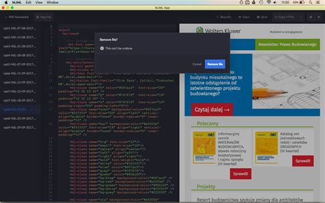 removing files from app · issue 174 · mjmlio mjml app · github