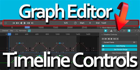 timeline control panel for graph editor blender market
