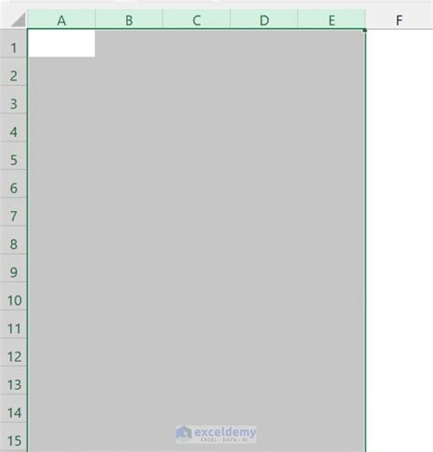 Excel VBA Select Multiple Columns Methods ExcelDemy