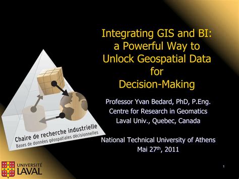ppt integrating gis and bi a powerful way to unlock geospatial data