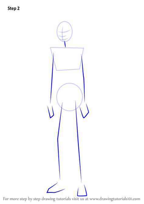 How To Draw Chin From Re Zero Rezero Step By Step