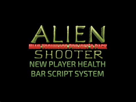 Alien Shooter New Player Health Bar Script System File Moddb