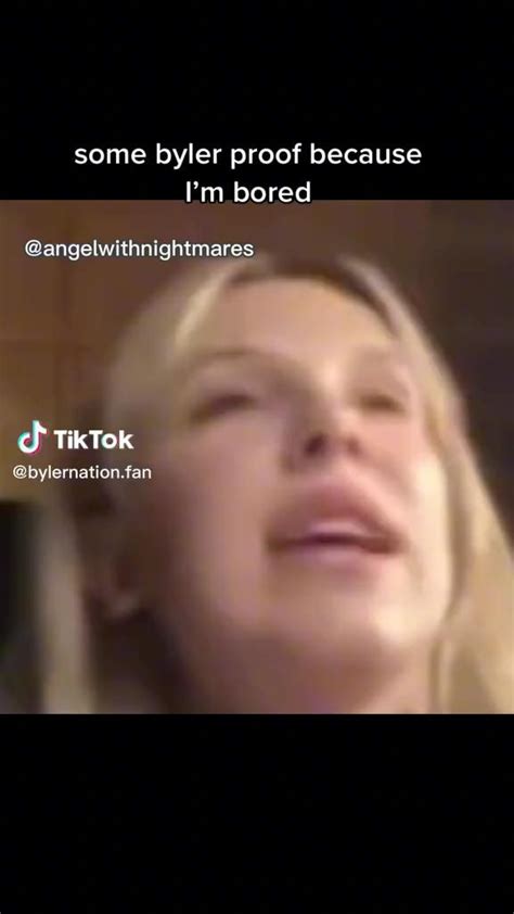 Byler Is Real [video] In 2024 Real Funny Jokes Cast Stranger Things Stranger Things