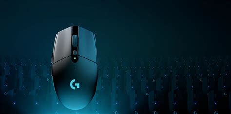 Souris Gamer Sans Fil Logitech G Noir