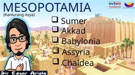 Mga Kabihasnang Sumibol Sa Lambak Ilog P Pptx