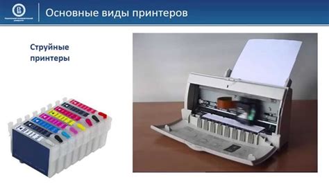 08 06 Основные виды принтеров Youtube