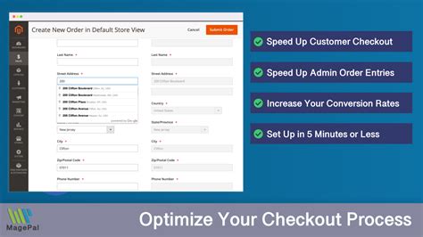 address autocomplete for magento 2 magepal