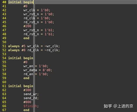 异步FIFO的实现从verilog代码到波形下 知乎