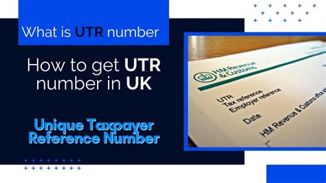 How to Get UTR number | What is UTR Number in UK | Unique Taxpayer Reference Number - YouTube