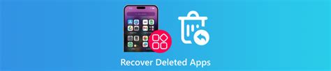 Recover Deleted Apps Following Comprehensive Guide