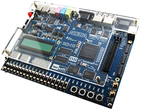 Programmierung Einer Gui Zur Steuerung Eines Fpga Basierten Audio Effektgeräts Institut Für